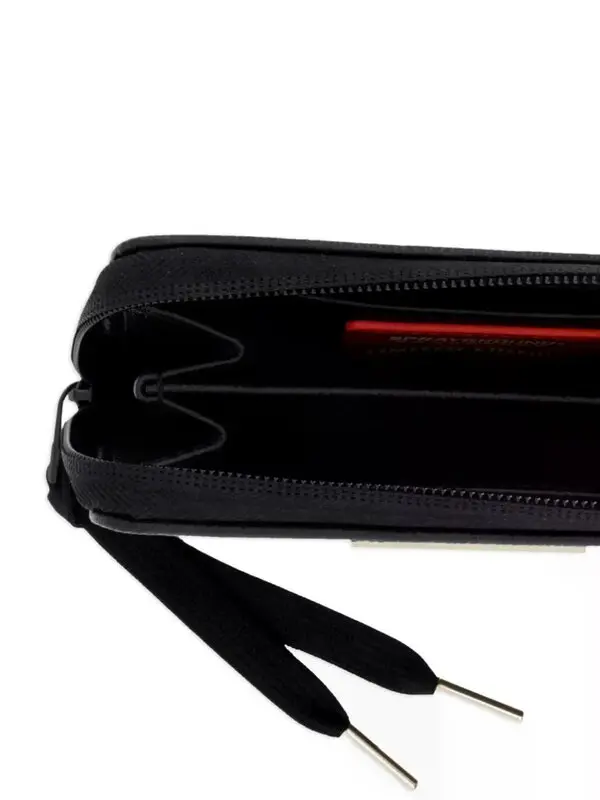 SPRAYGROUND Shark Mouth Embossed Wallet