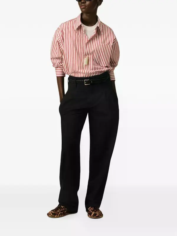 AMI Paris Two-pleats Wool Trousers