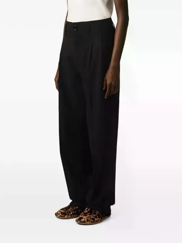 AMI Paris Two-pleats Wool Trousers