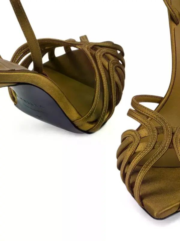 LE SILLA Heeled Sandals - Green