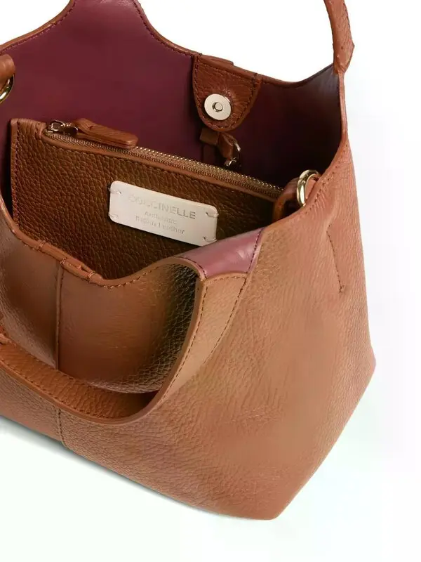 COCCINELLE C-easy Small Textured Handle Shoulder Bag