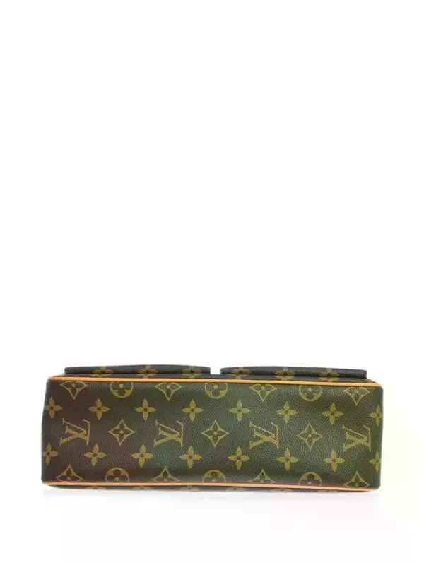 LOUIS VUITTON Monogram Viva Cite Shoulder Bag - Brown