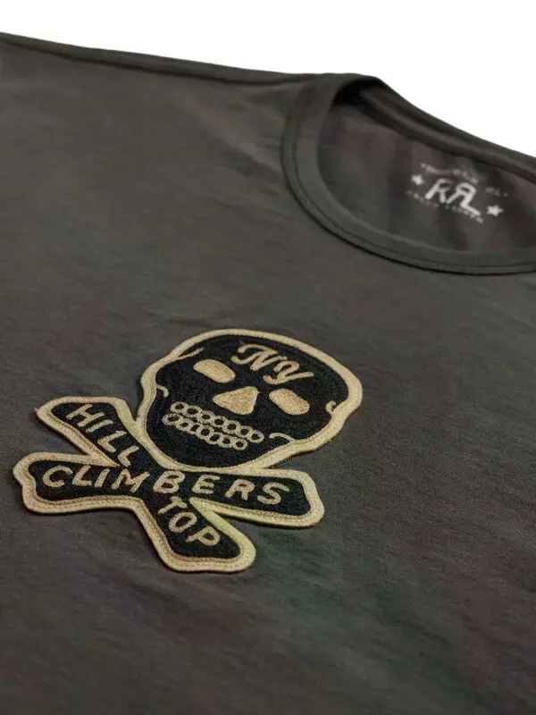 Ralph Lauren Skull-patch T-shirt