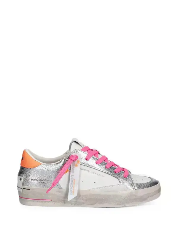 CRIME LONDON Skate Deluxe Leather Sneakers