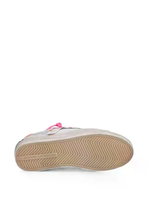 CRIME LONDON Skate Deluxe Leather Sneakers
