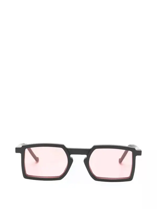 VAVA EYEWEAR Geometric Frame Sunglasses - Black
