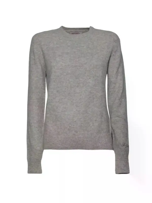 MC2 SAINT BARTH Crew Neck Long Sleeve Sweater