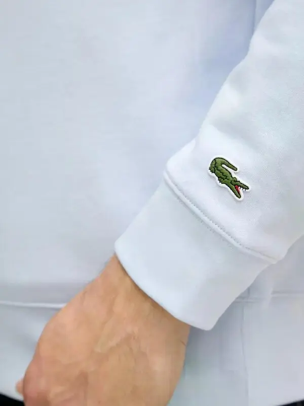 Lacoste Quarter-zip Sweatshirt