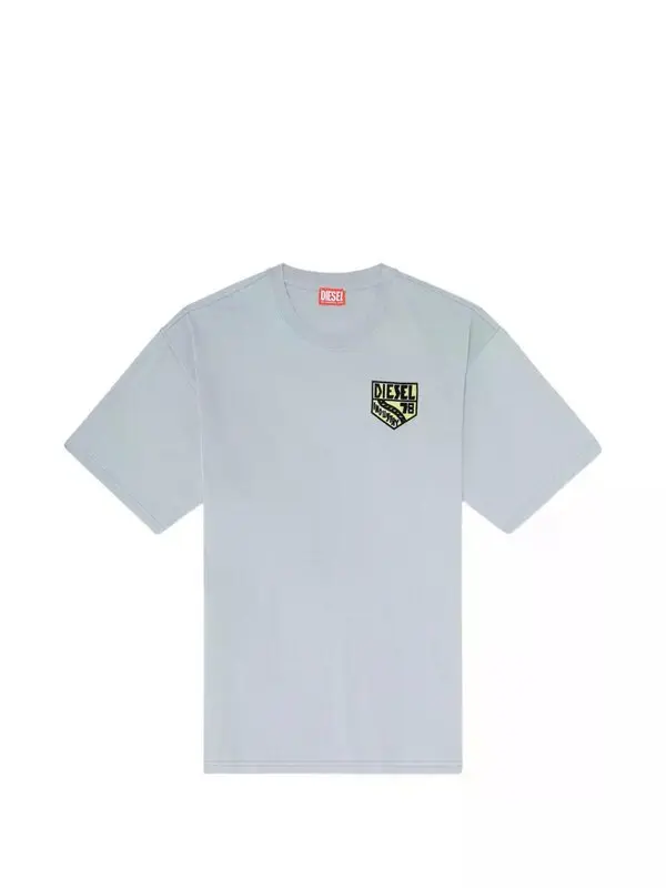 DIESEL® T-shirt With Industry Chest Print