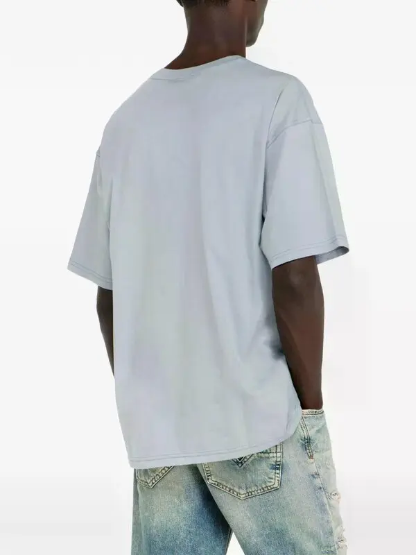 DIESEL® T-shirt With Industry Chest Print