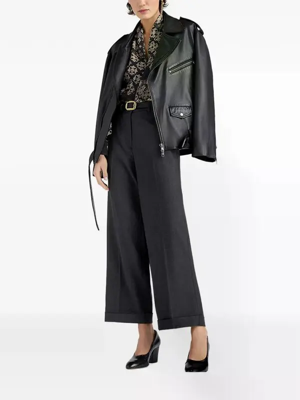 Momoni Straight-leg Tailored Trousers