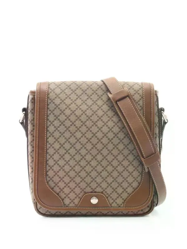 Gucci Diamante Cross Body Bag - Neutrals