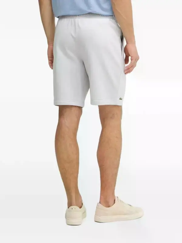 Lacoste Logo-patch Elasticated Waist Shorts