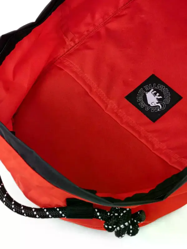 MAMMUT Embroidered Logo Backpack