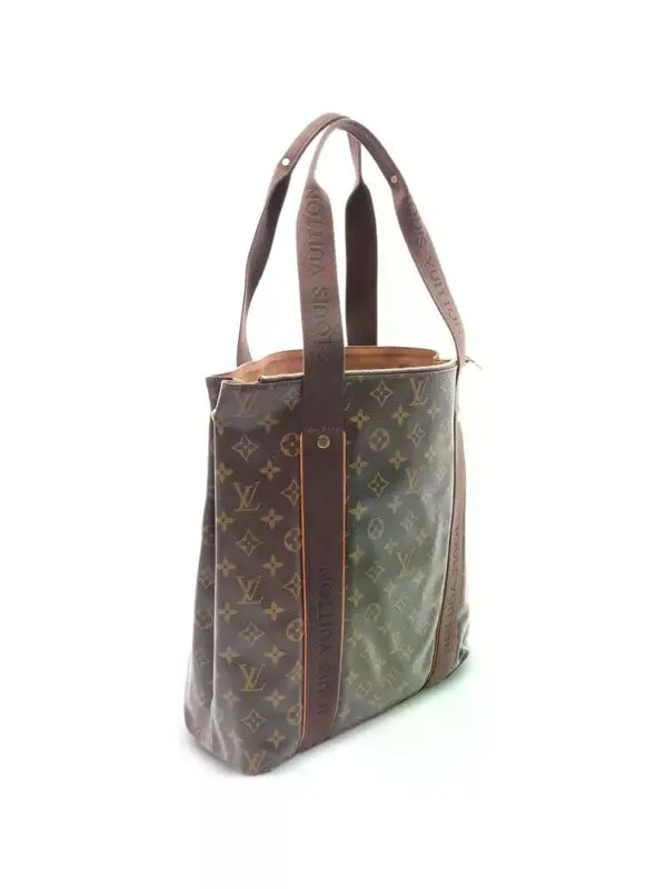 LOUIS VUITTON 2008 Monogram Canvas Tote Bag - Brown