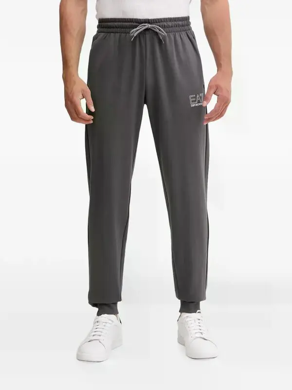 EA7 Logo-print Zip-up Tracksuit