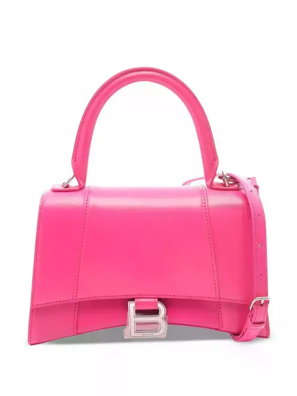 Balenciaga Hourglass Tote Bag - Pink