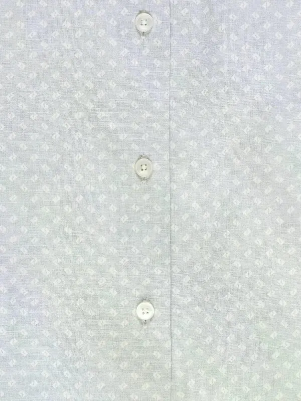 XACUS Travel Geometric-pattern Shirt
