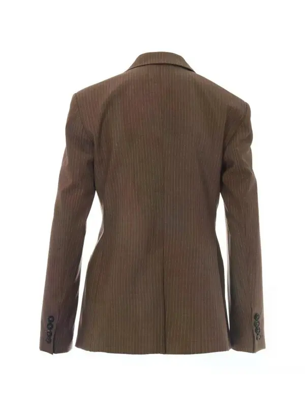Max Mara Pinstripe Double-breasted Blazer
