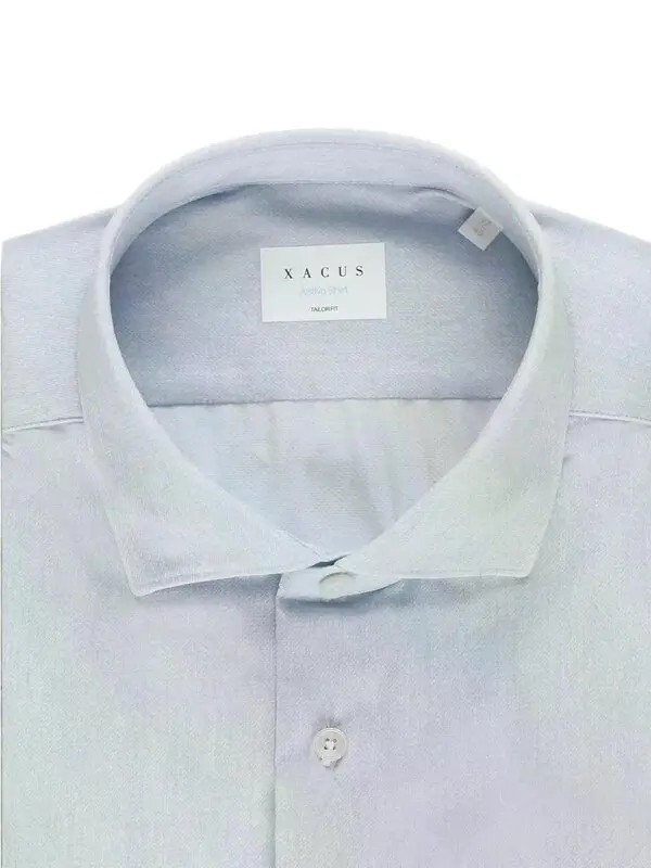 XACUS Active Shirt Spread-collar Shirt - Blue