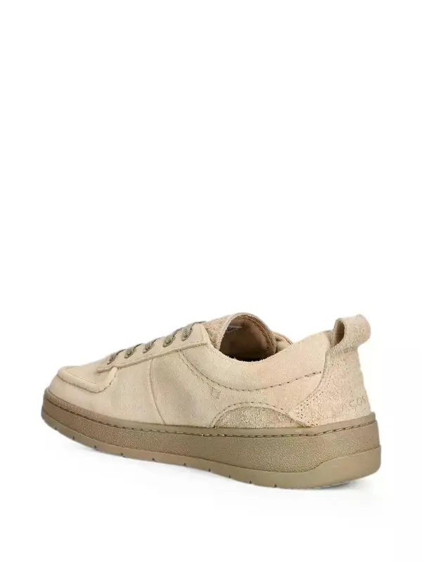 Lacoste Logo-plaque Suede Sneakers