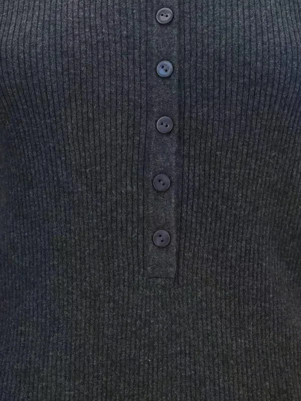 LISA YANG Airi Ribbed-knit Sweater