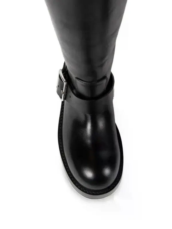 ANN DEMEULEMEESTER Buckle-detail Boots