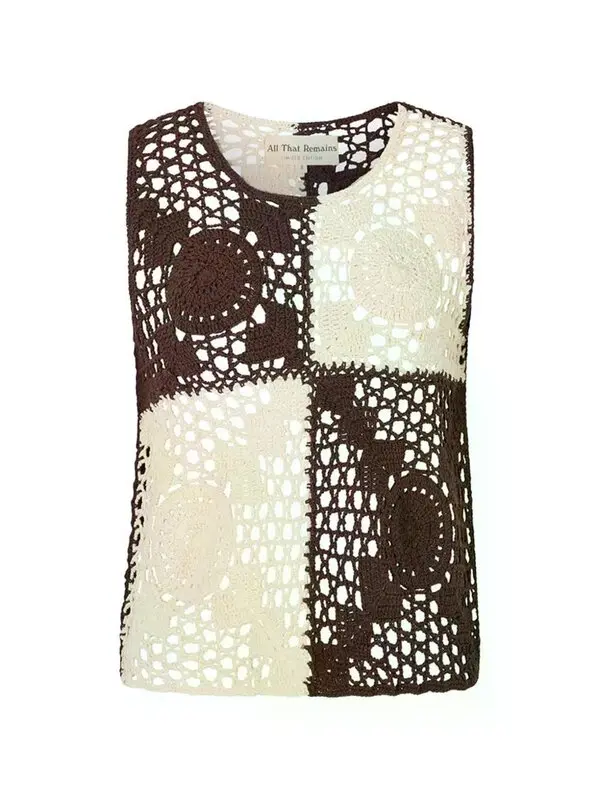 ALL THAT REMAINS Elisa Crochet-knit Top