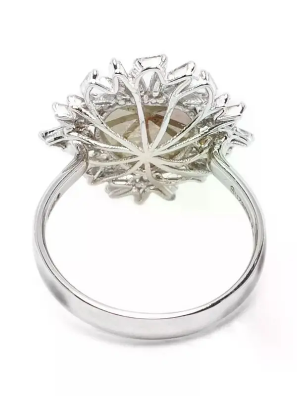 SUZANNE KALAN One Of A Kind Diamond Cluster Ring - Silver