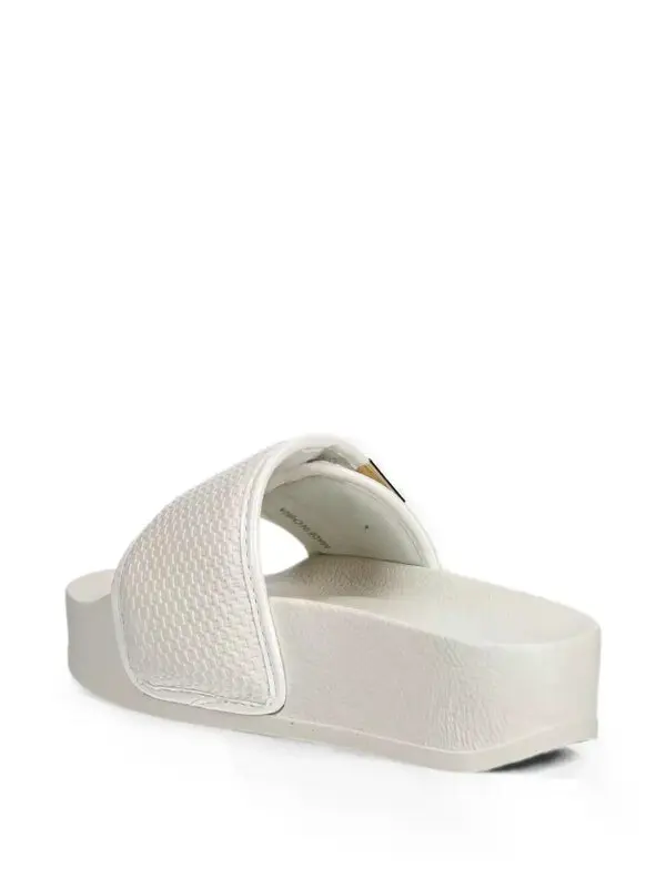 Liu Jo Woven Touch-strap Slides