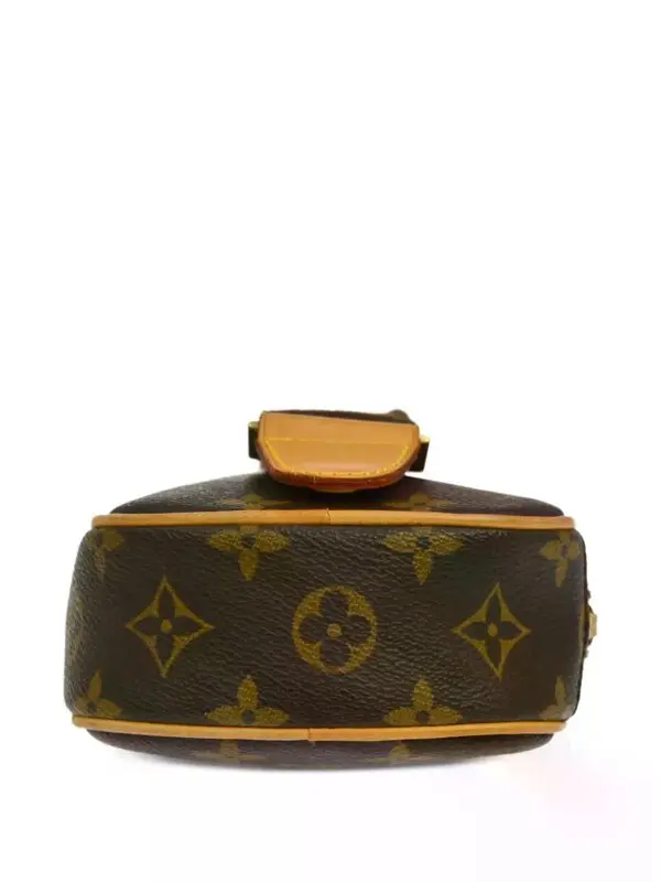 LOUIS VUITTON 2000 Pochette Gange Monogram Belt Bag - Brown