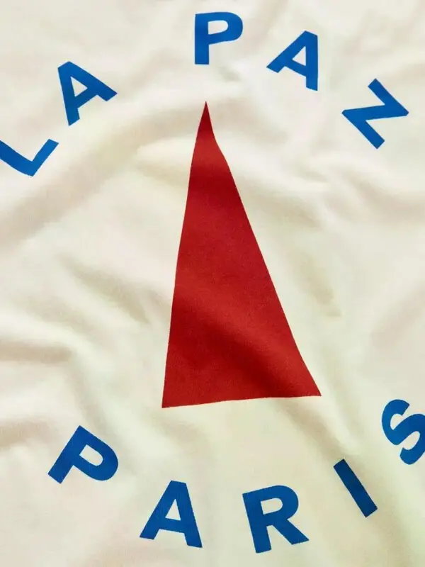 LA PAZ Guerreiro Paris T-shirt
