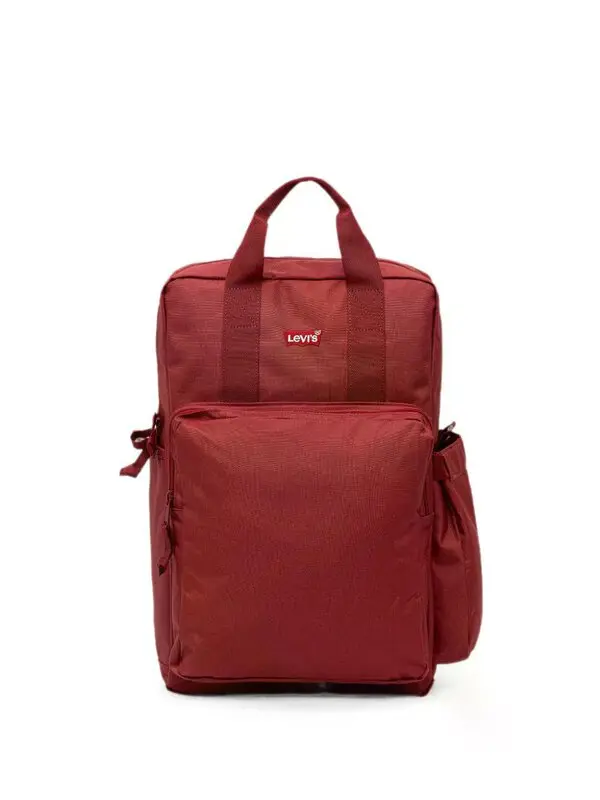 LEVI'S Backpack With Logo Patch - Red