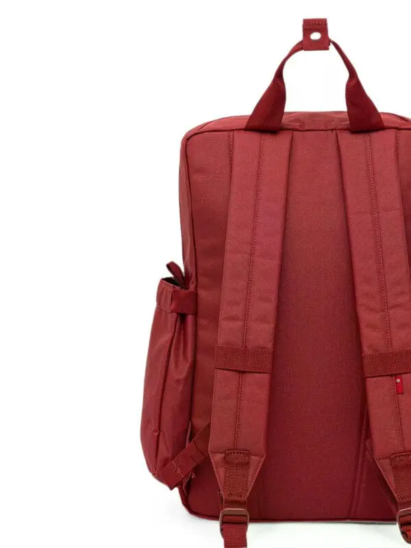 LEVI'S Backpack With Logo Patch - Red