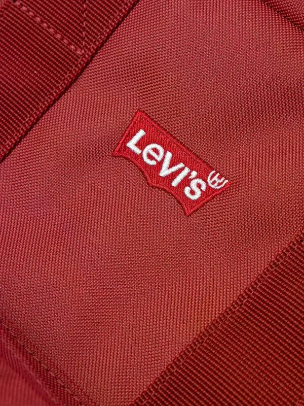 LEVI'S Backpack With Logo Patch - Red