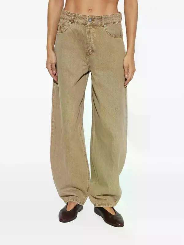 BY MALENE BIRGER Dallas Barrel-leg Jeans