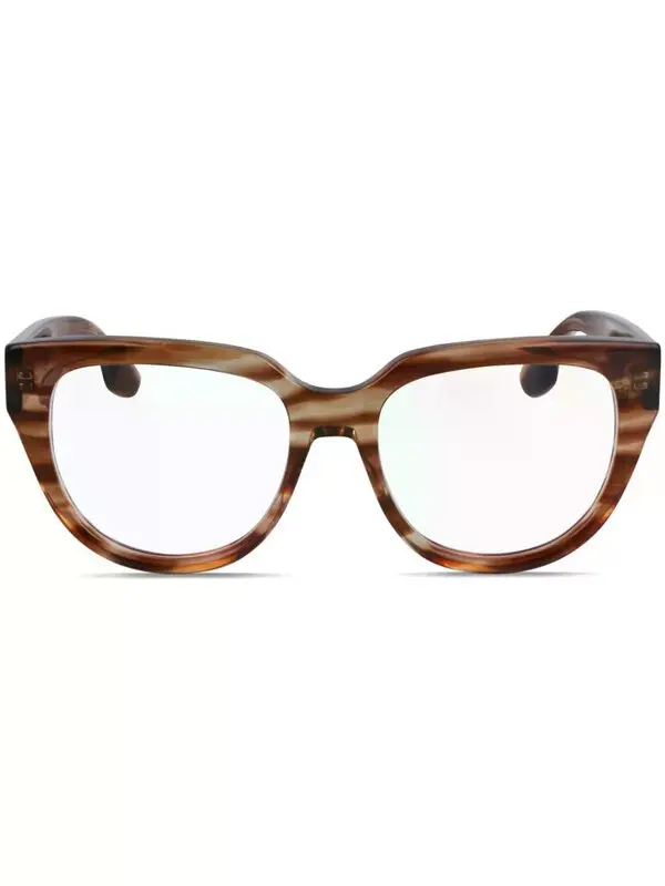 Victoria Beckham Round Frame Sunglasses - Brown