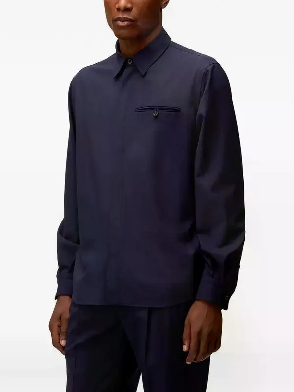 RETORI Chest-pocket Long-sleeve Shirt