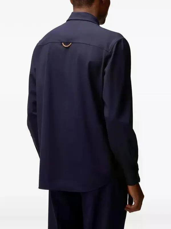 RETORI Chest-pocket Long-sleeve Shirt