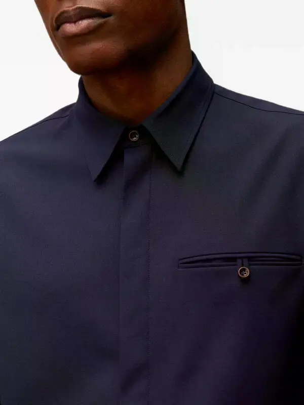 RETORI Chest-pocket Long-sleeve Shirt