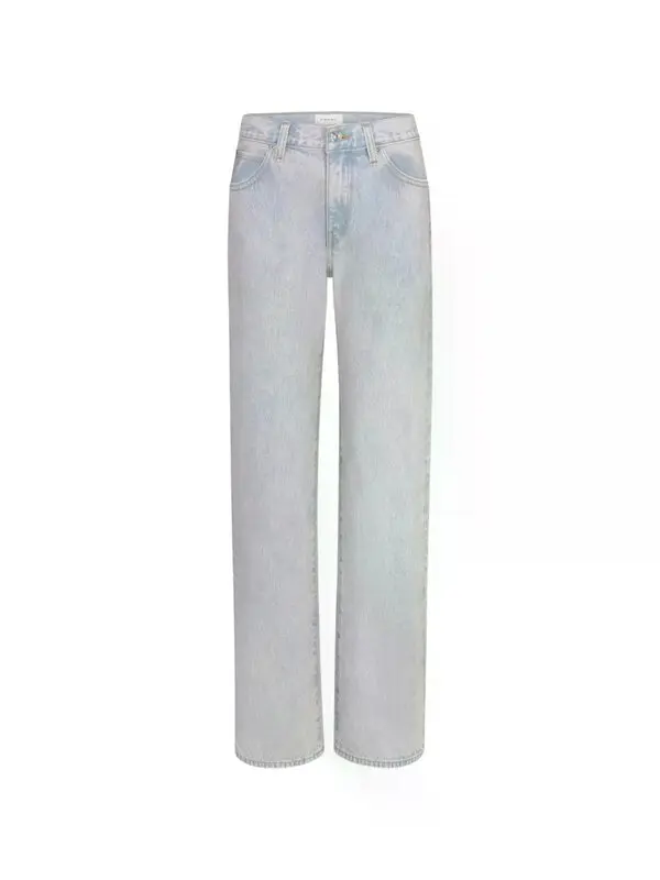 FRAME Saturday Straight-leg Jeans - Blue