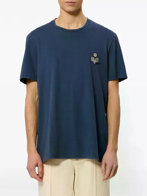 MARANT ETOILE Althea Polo Shirt - Brown