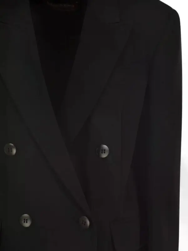 Max Mara Double-breasted Peak-lapel Blazer