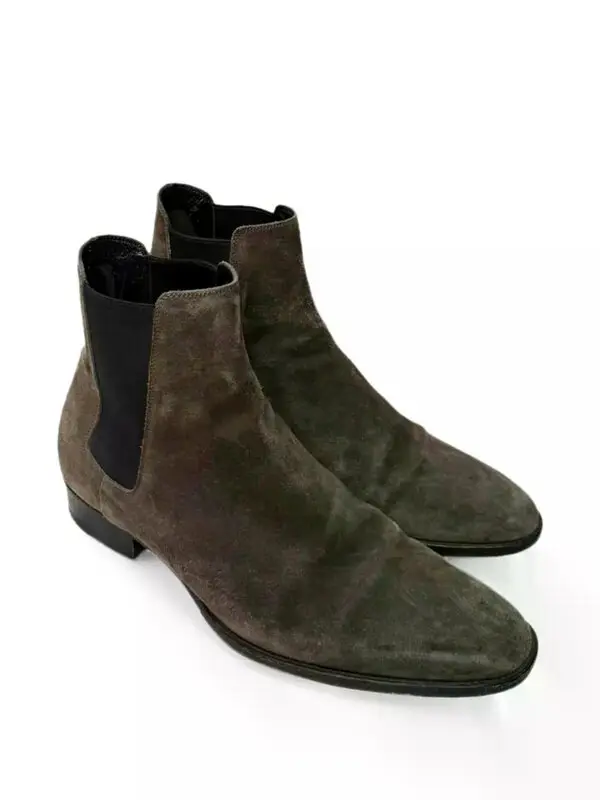 Saint Laurent Wyatt Chelsea Ankle Boots