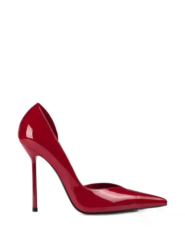LE SILLA Vivienne Pointed-toe Pumps - Red