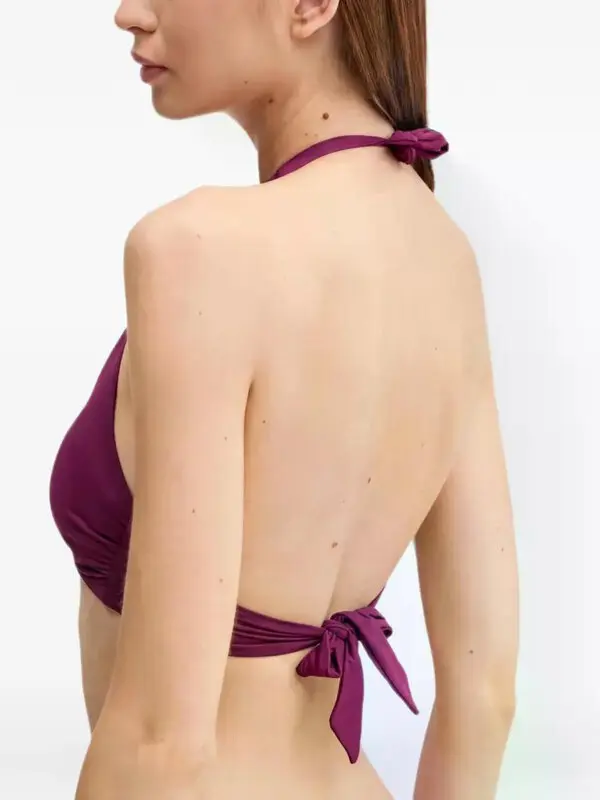 Melissa Odabash Brussels Bikini Top - Red