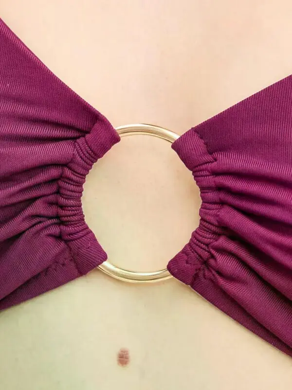 Melissa Odabash Brussels Bikini Top - Red