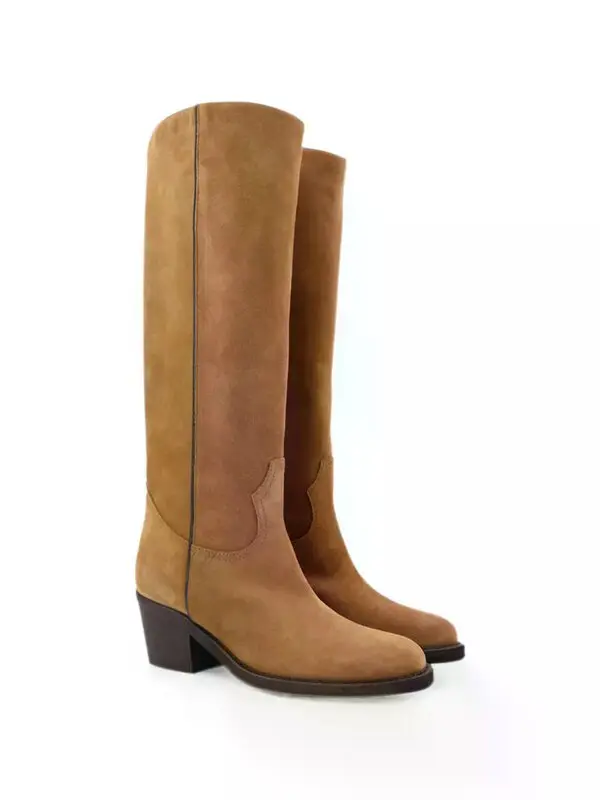 NOTABENE Nancy 65 Suede Knee-high Boots