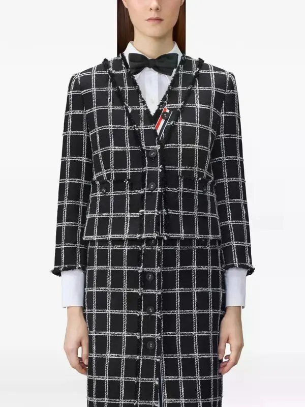 Thom Browne Patterned Blazer