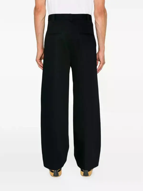 A.p.c. Pleated Straight-leg Trousers